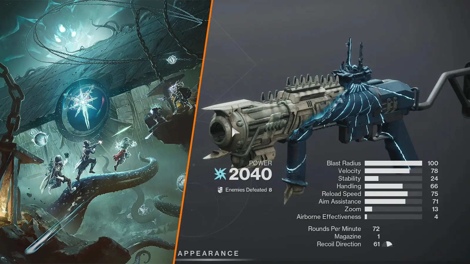 Destiny 2 Episode Heresy: All New And Reprised Legendary Weapons