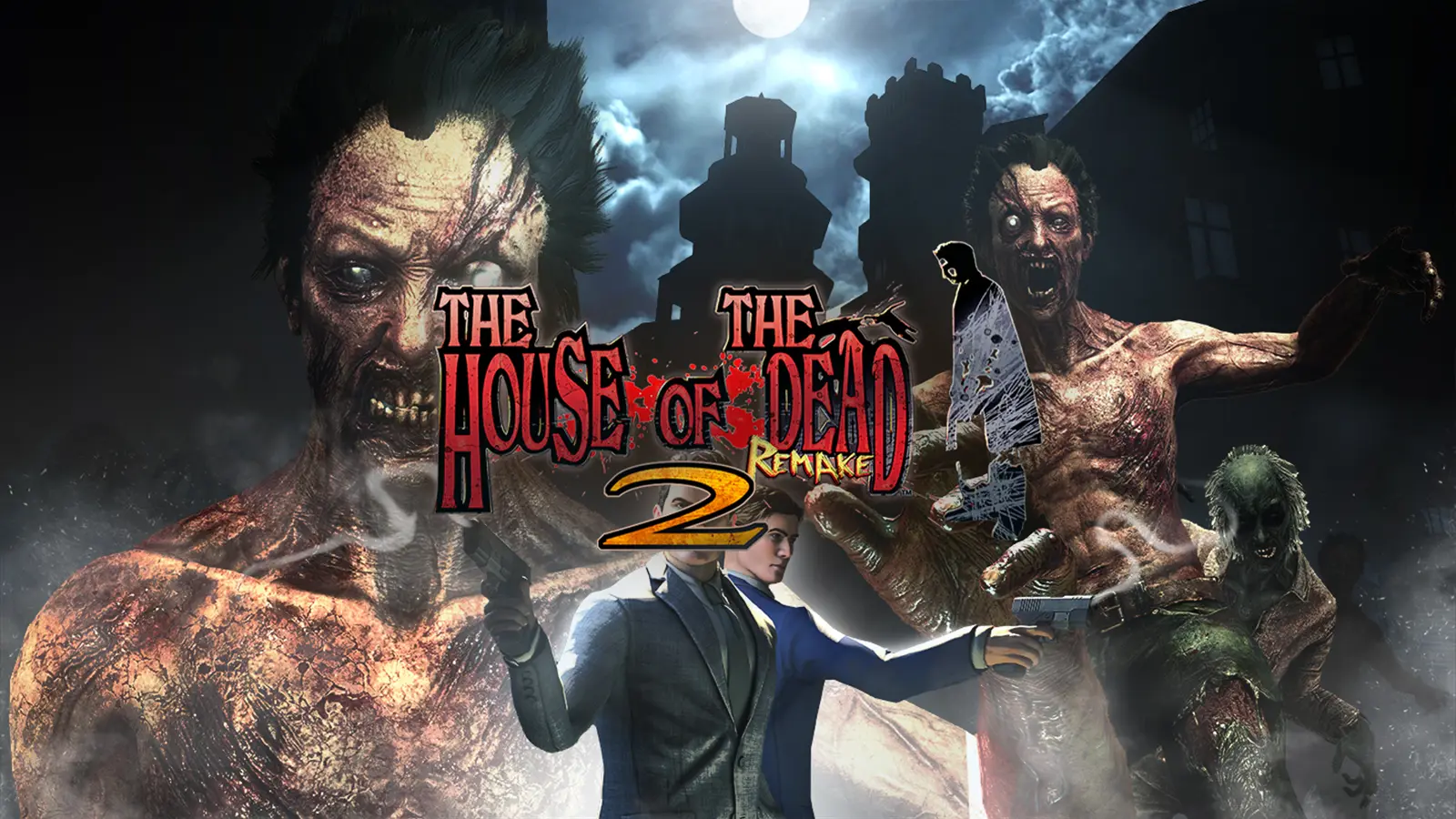 After Years of Silence, The House of the Dead 2: Remake Finally Gets A ...