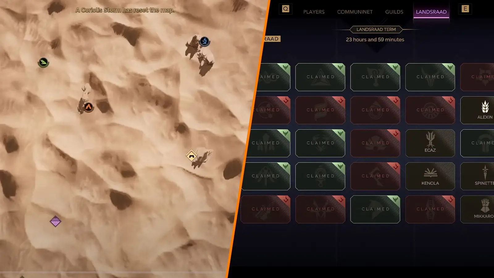 Dune Awakening Weekly Wipe Time Explained: Coriolis Storm Reset, Deep Desert, and New Landsraad ...