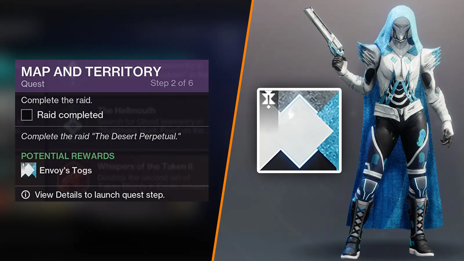 Destiny 2 Desert Perpetual Map and Territory Quest: All 12 Anchor Locations & How to Get Envoy’s ...