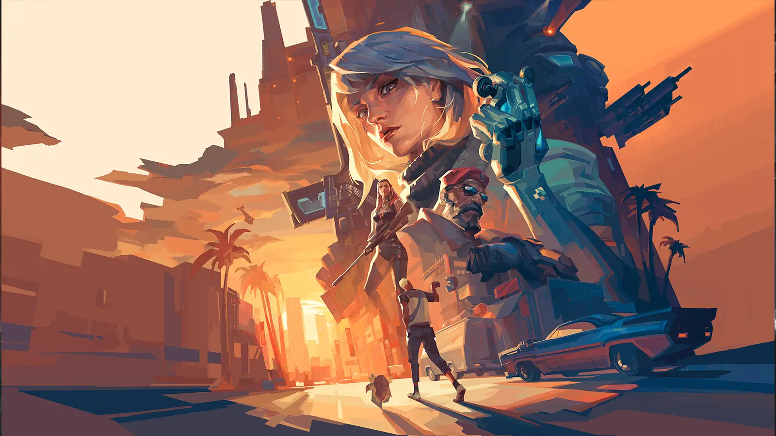 Riot Games’ Unannounced Valorant MMOFPS "Project T" Seemingly Leaked in ...