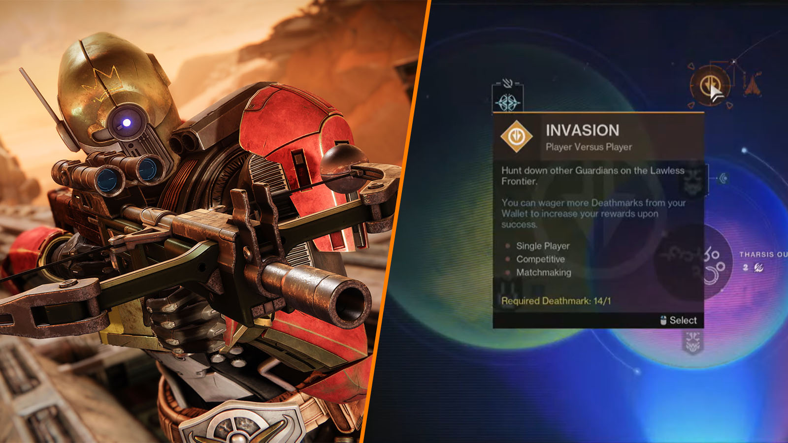 Destiny 2 Renegades' new Invasion system in Lawless Frontier activity ...