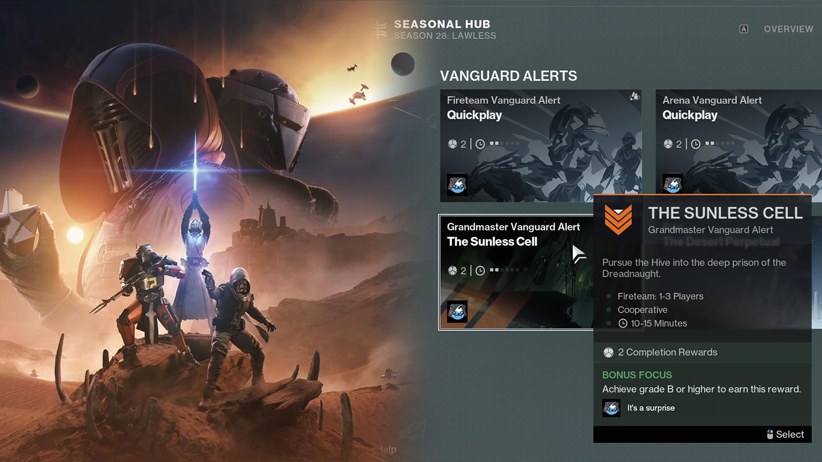 Destiny 2 Announces "Vanguard Alerts" Weekly Activities Coming in Renegades: Arena Ops ...